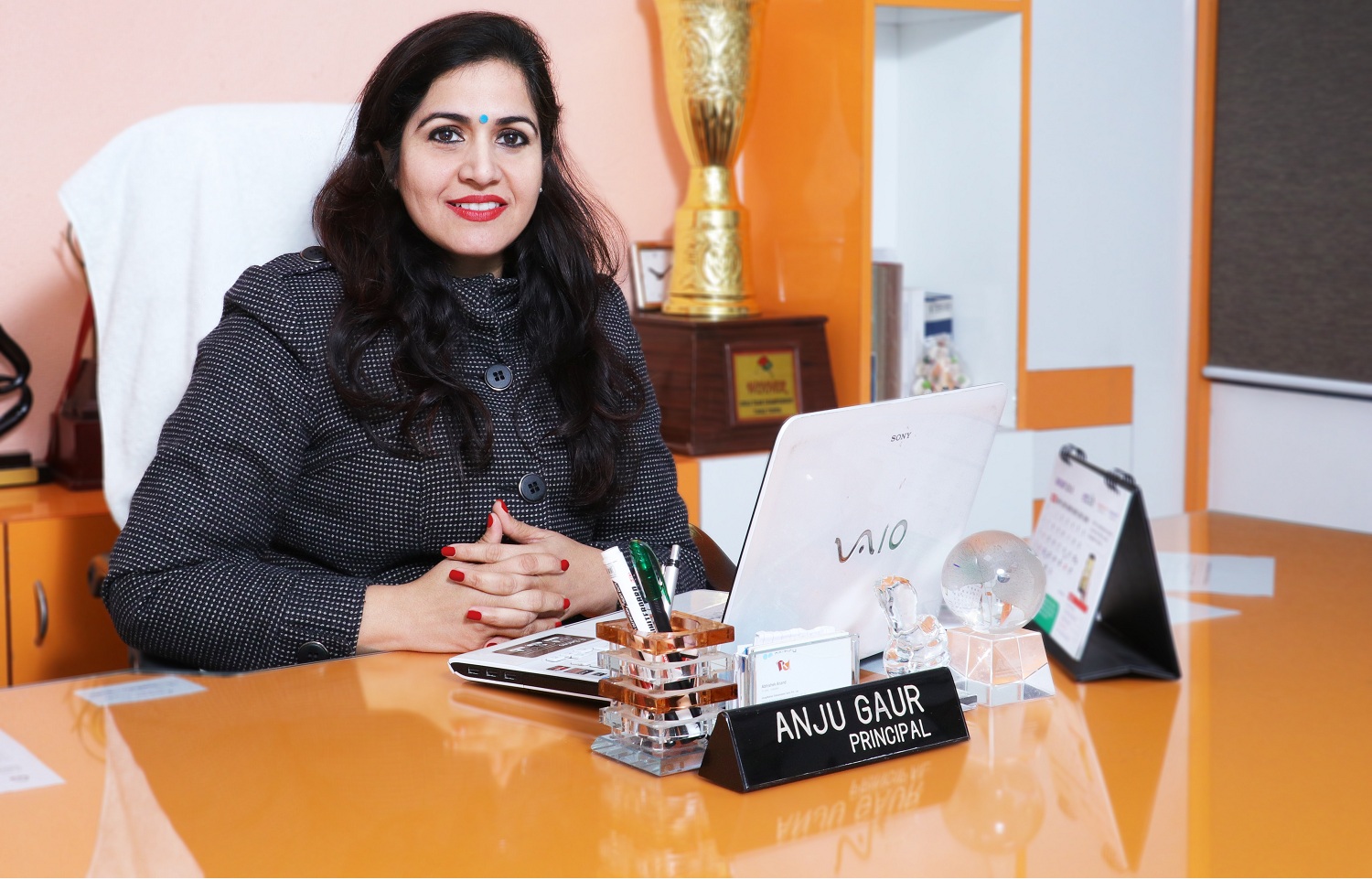 Principal Message || JKG International School