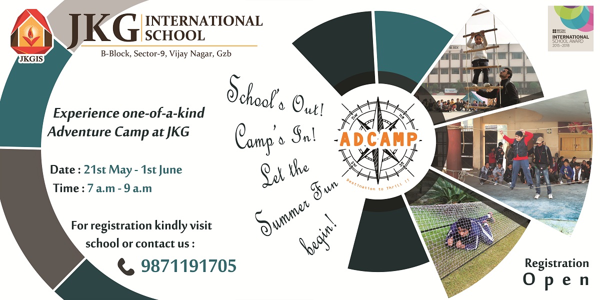 JKG International School Vijay Nagar